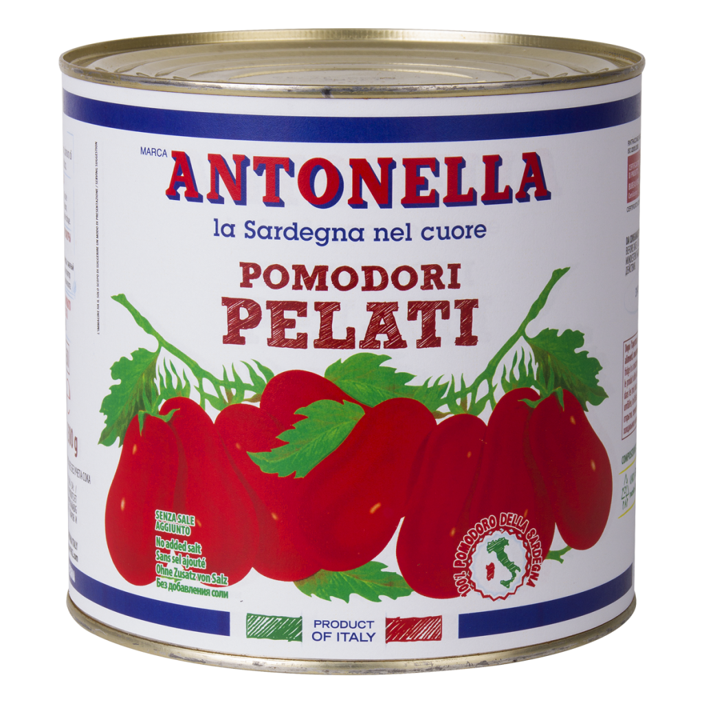 Pomodori pelati Antonella