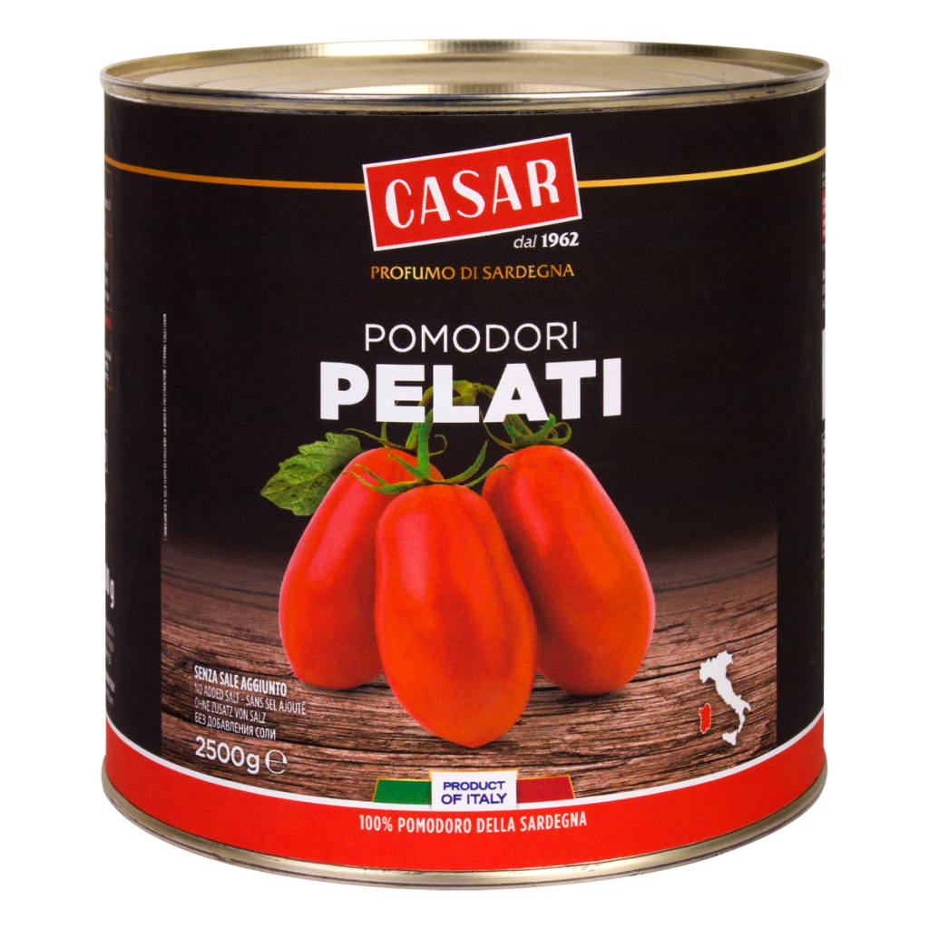 Peeled tomatoes Casar