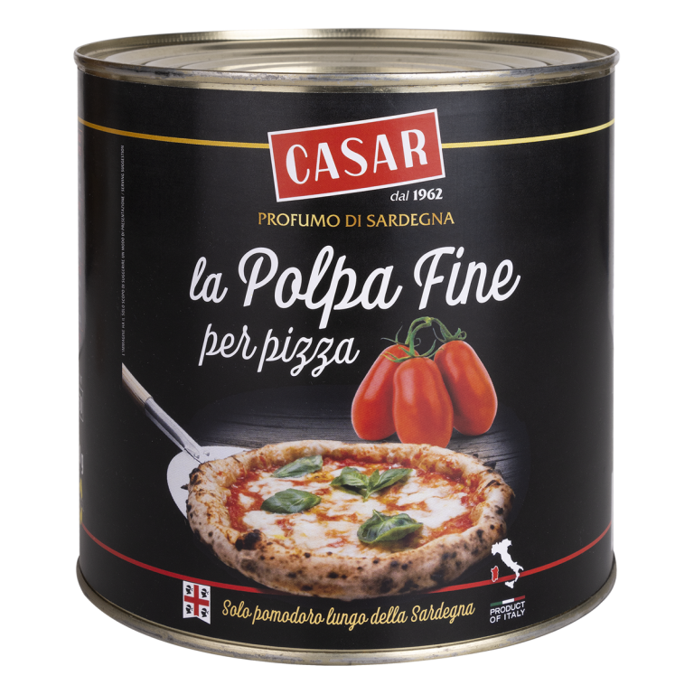 Tomato fine pulp for pizza Casar