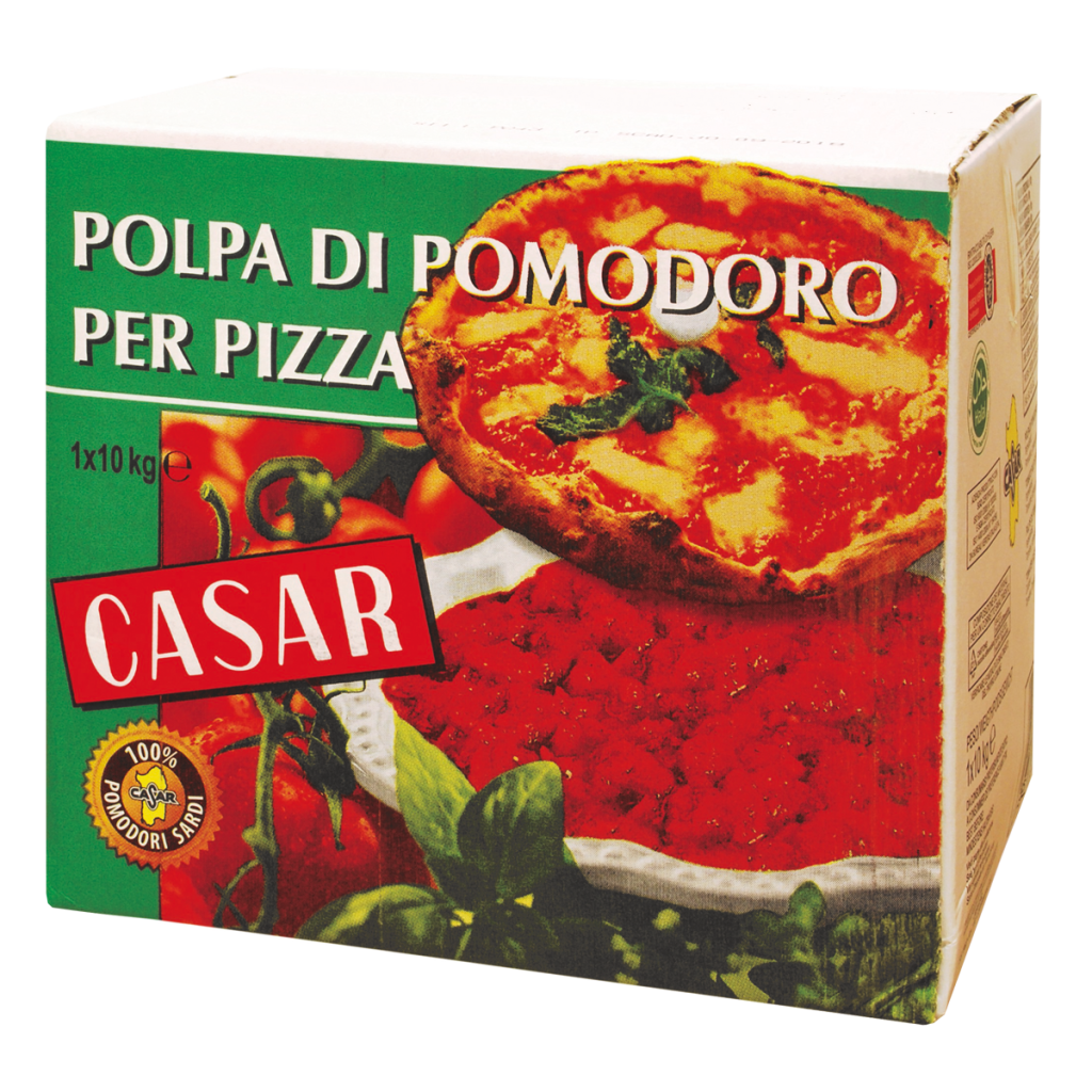 Tomato fine pulp for pizza Casar