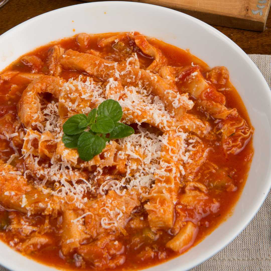 Trippa alla romana - Ricette CASAR